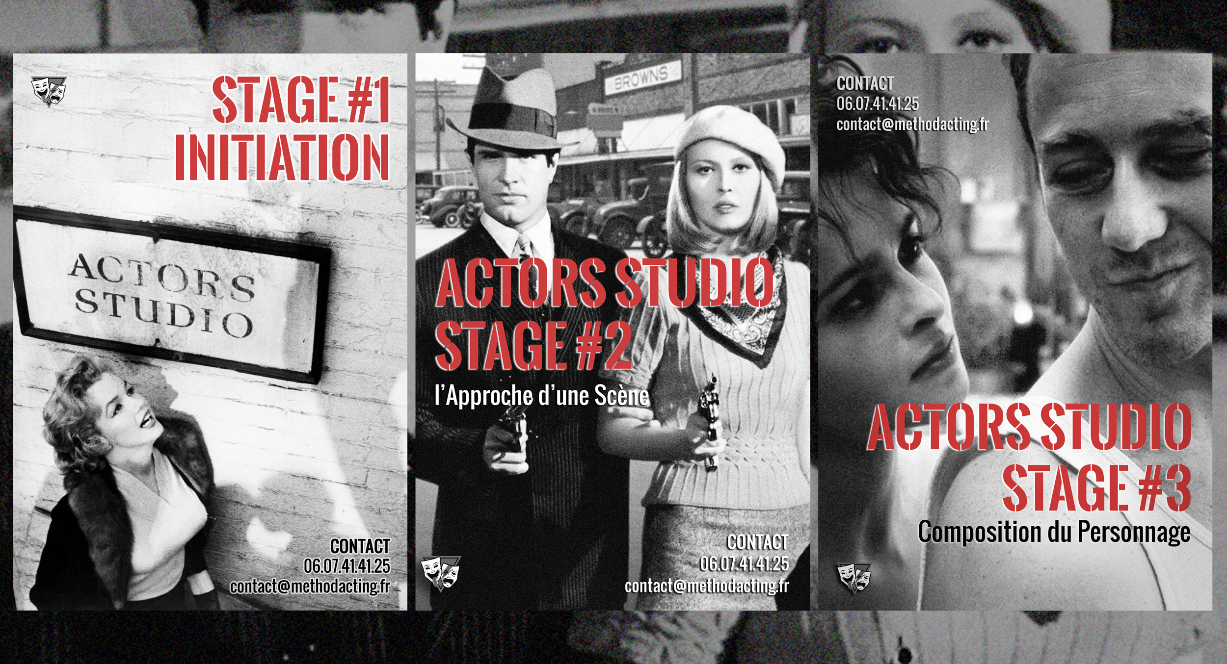 ProfilCulture Formation - Method Acting Center - Method Acting Center - Stages Actors Studio ...