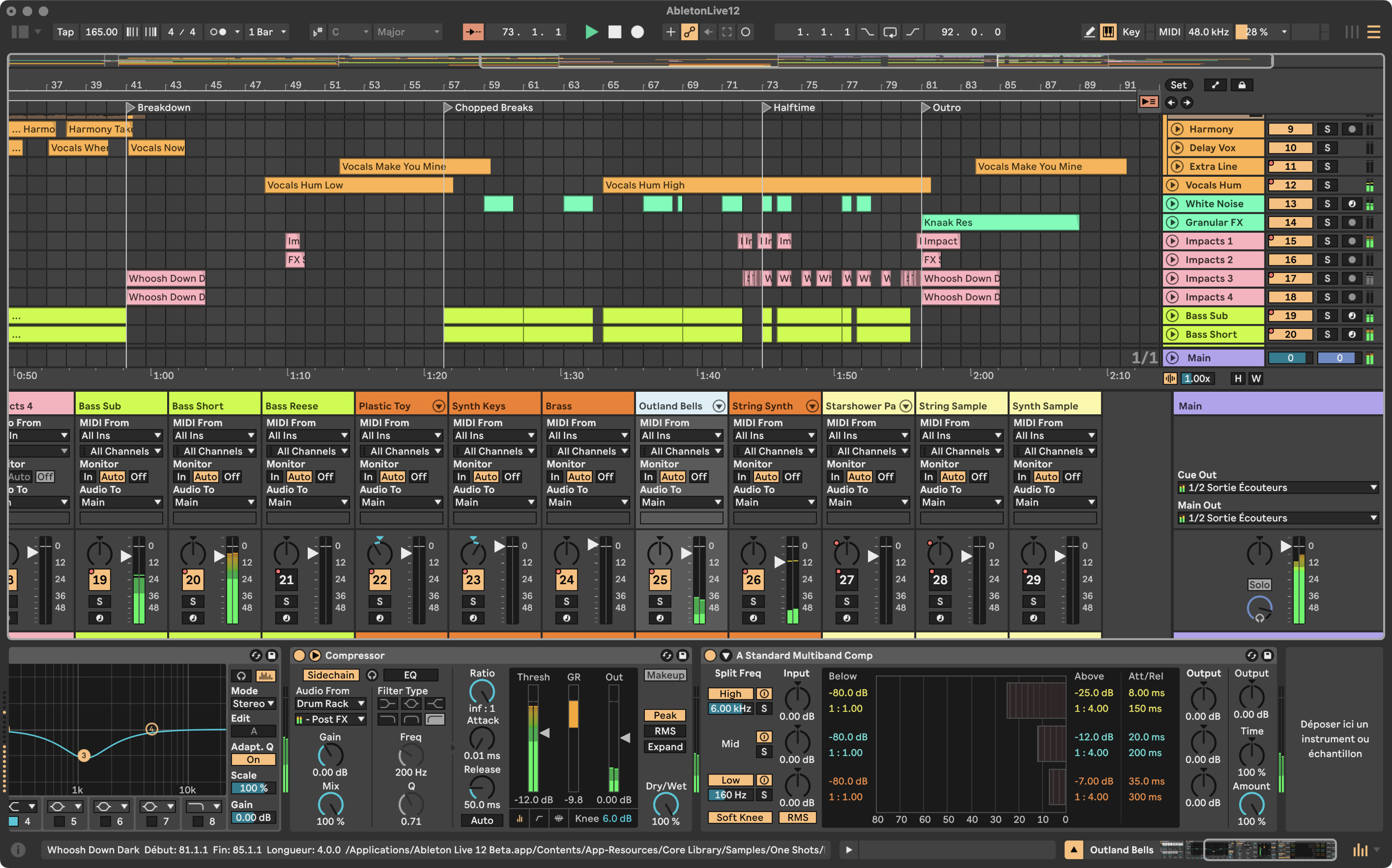 Profilculture Formation Structure Void Structure Void Formation Ableton Live 12 Oui Oui