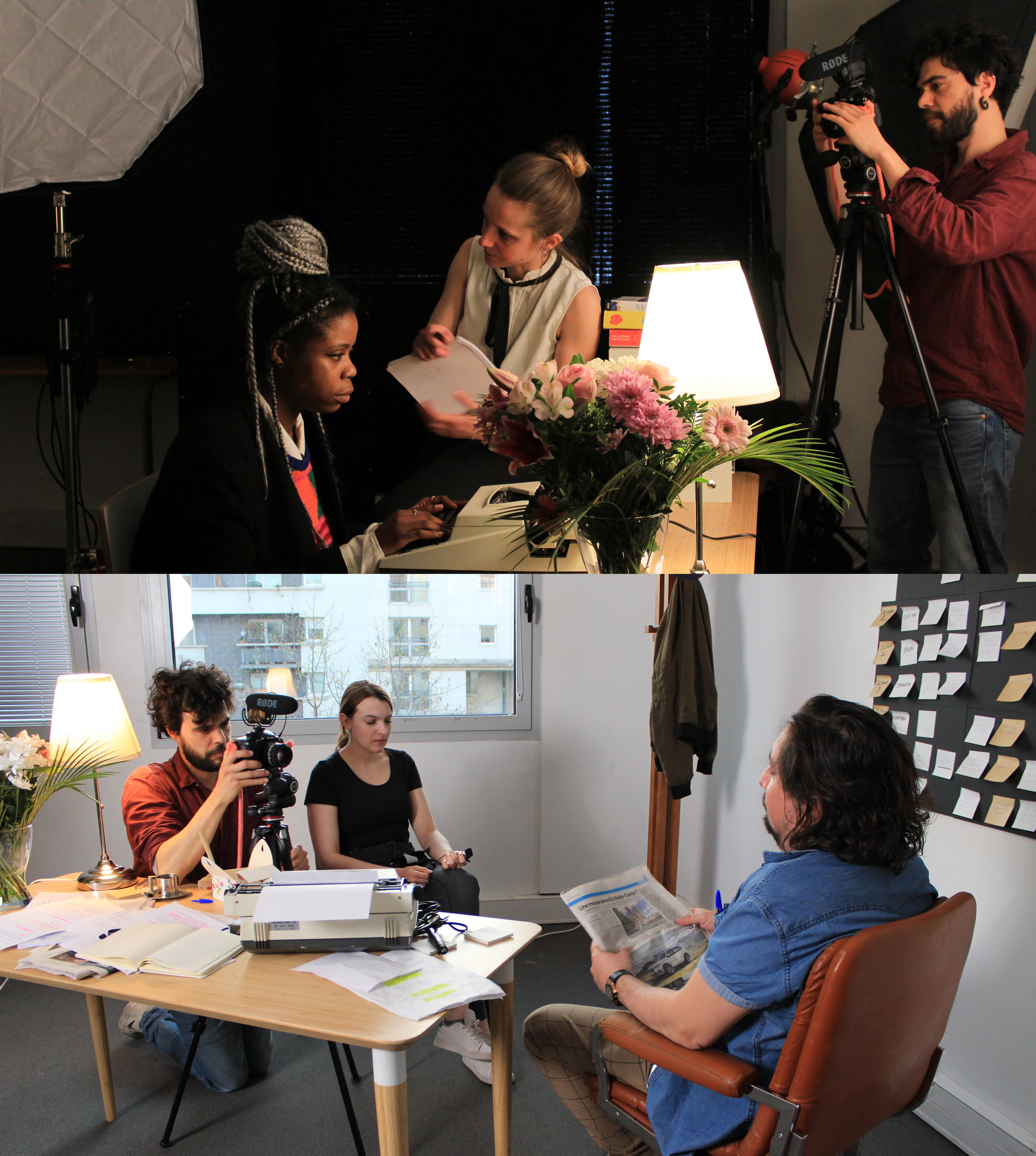 ProfilCulture Formation - Method Acting Center - Formation Scénario / Réalisation & Direction d ...