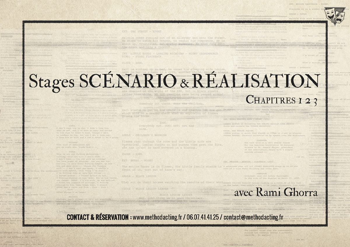 ProfilCulture Formation - Method Acting Center - Method Acting Center ...